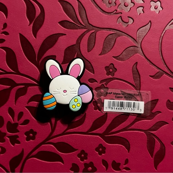CROCS | Accessories | Authentic Crocs Jibbitz Easter Bunny | Poshmark